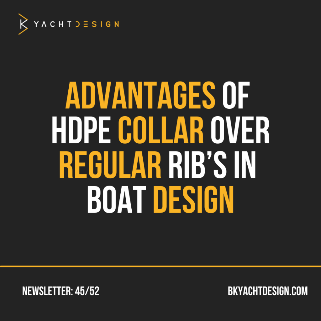 ADVANTAGES OF HDPE COLLAR OVER REGULAR RIB | BK Yacht Design
